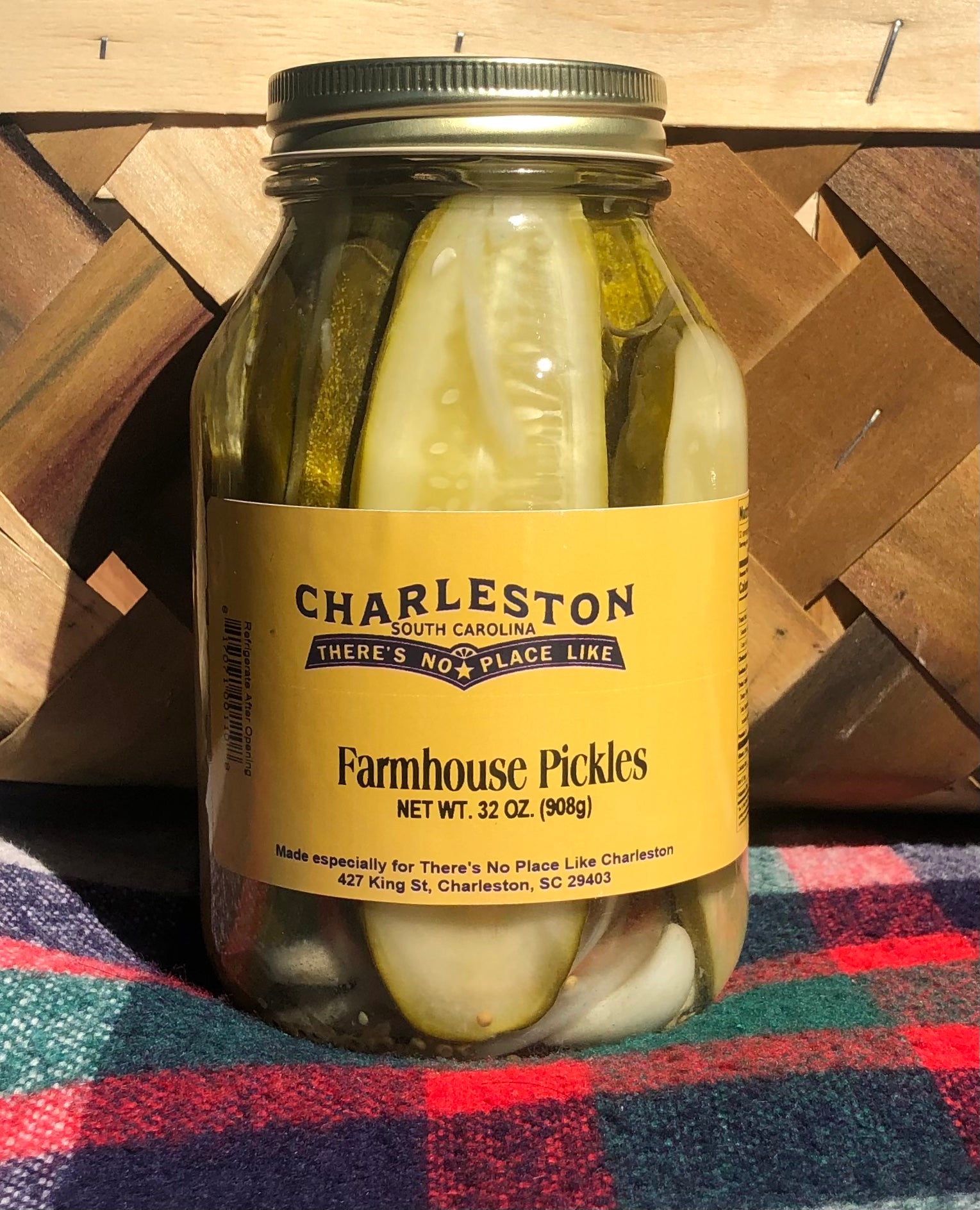 Farmhouse Pickles / Literally- World Famous – There's No Place Like ...